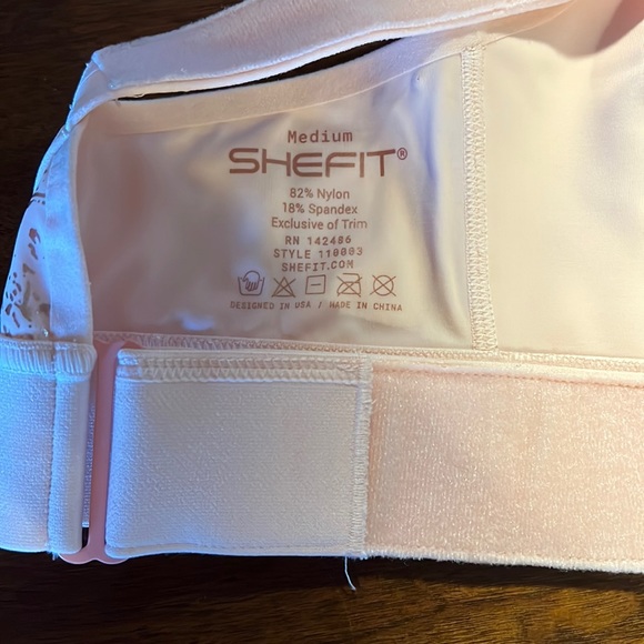 SHEFIT | Intimates & Sleepwear | Shefit High Impact Posture Support Zip ...